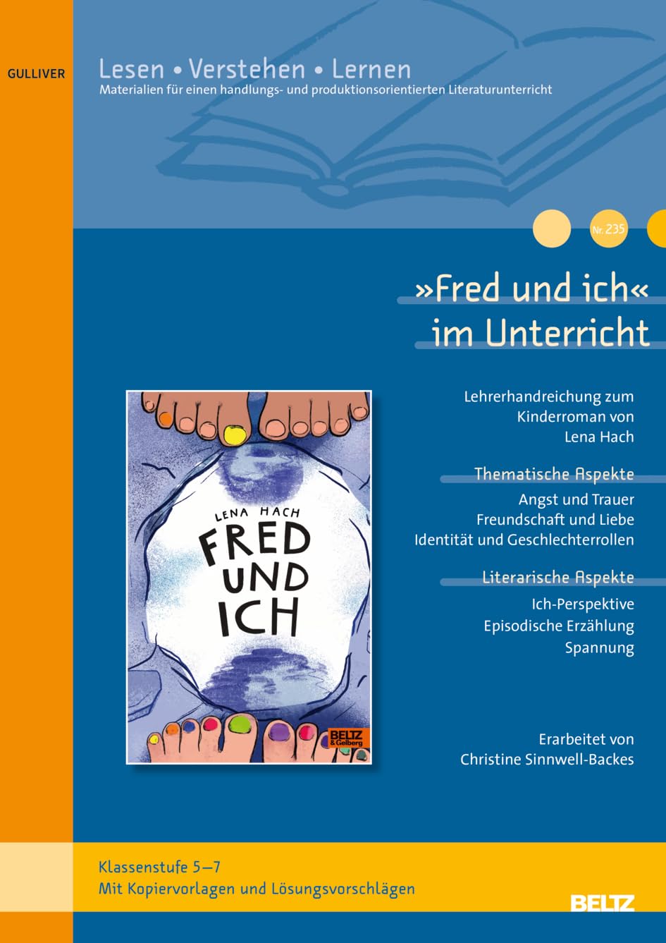 »Fred und ich« im Unterricht: Materialien zum Kinderroman von Lena Hach ...
